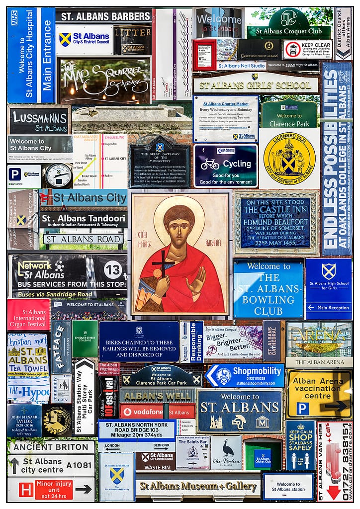St Albans Poster - Ricky Barnett Photography